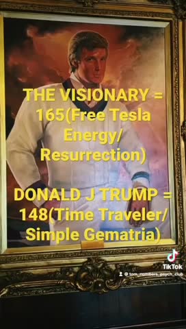 Trump Starwars - New TikTok Psych Club TomNumbers account