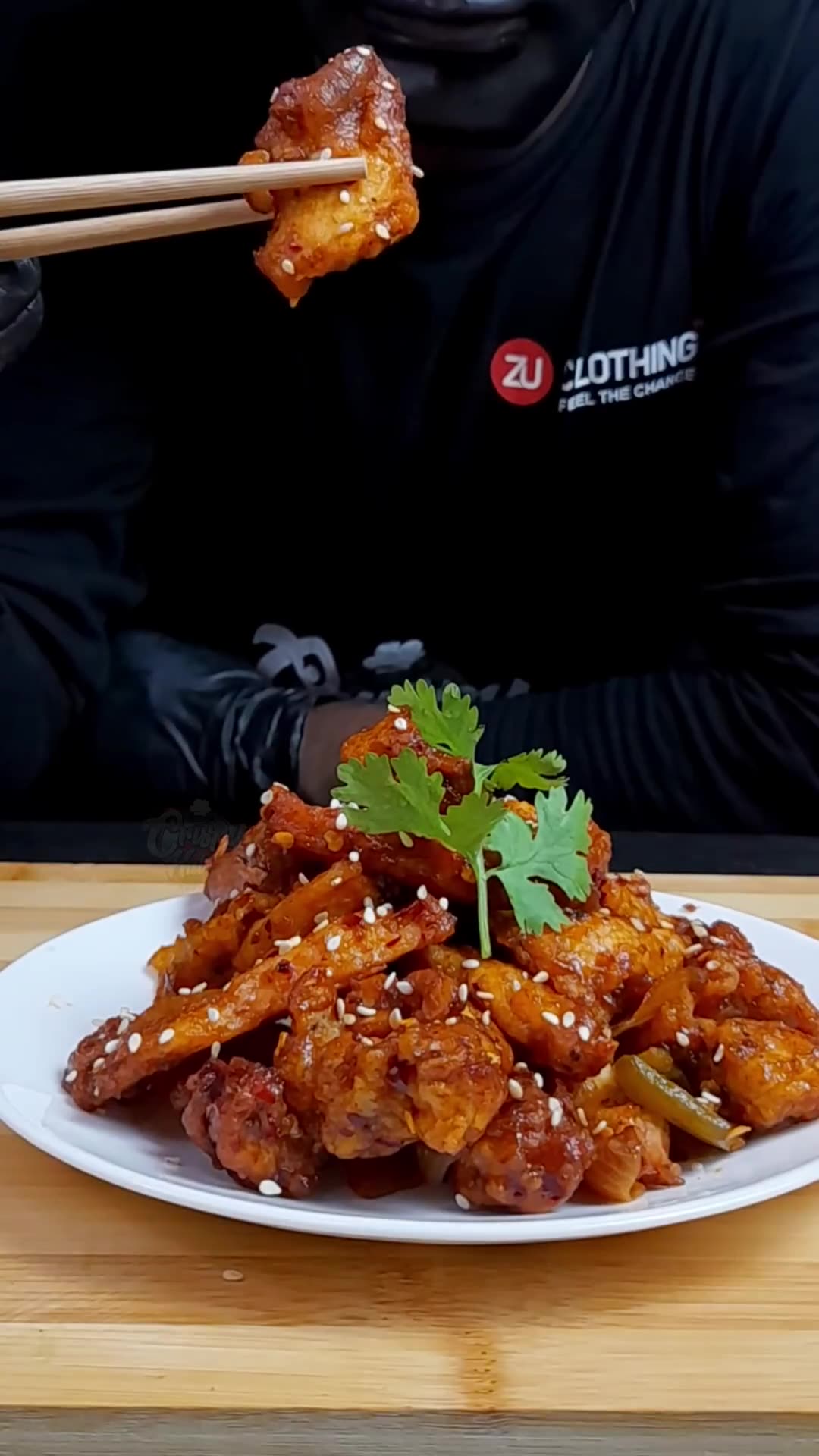 Dragon chicken 🍗 recipe