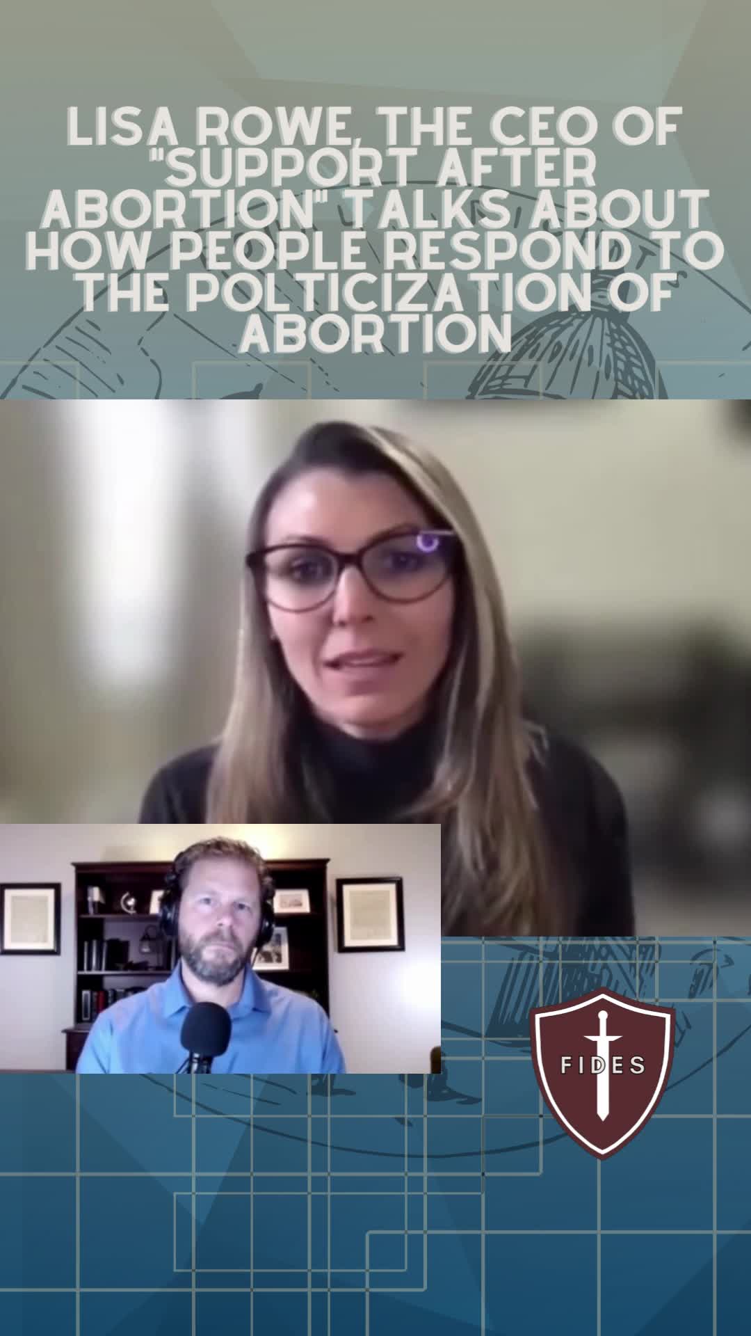 Lisa Rowe of Support After Abortion