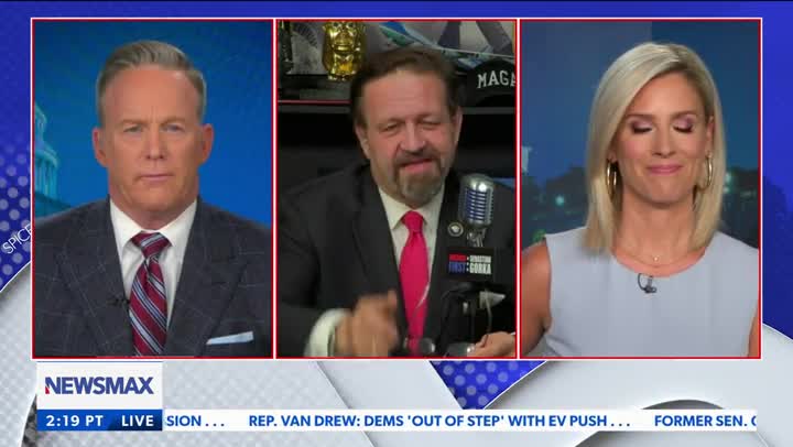 Mike Lindell?! Who's the FBI going to ambush next? Seb Gorka on Newsmax