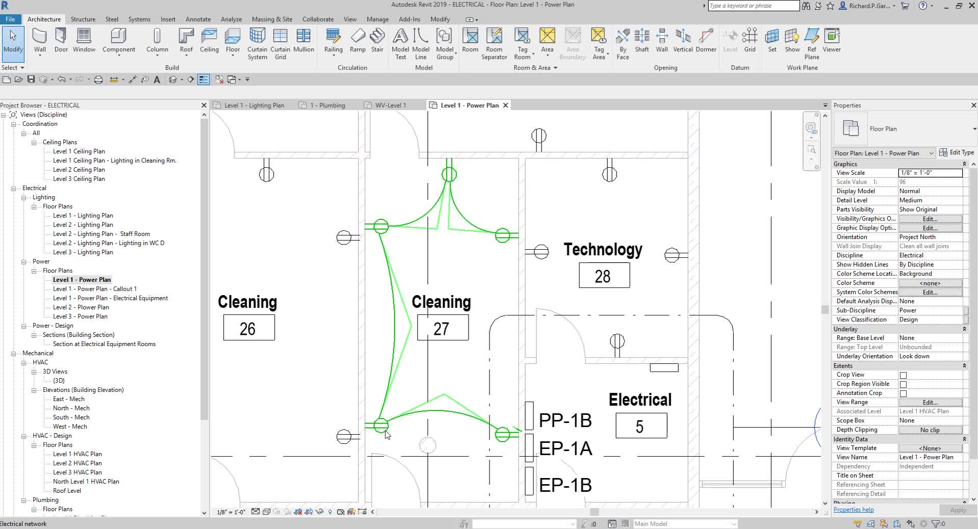 Autodesk Revit MEP Certified Professional Examination Reviewer - Part 5