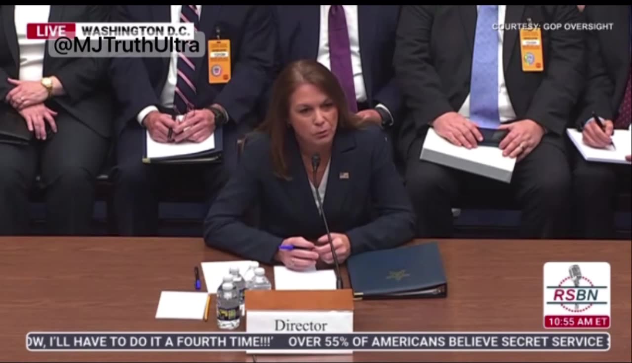 SS Director Cheatle Confirms the Shooter Brought a Rangefinder inside ...