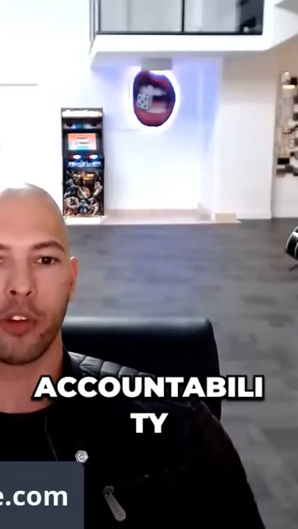 Andrew Tate Why Fighting and Chess Are the Ultimate Tests of Accountability