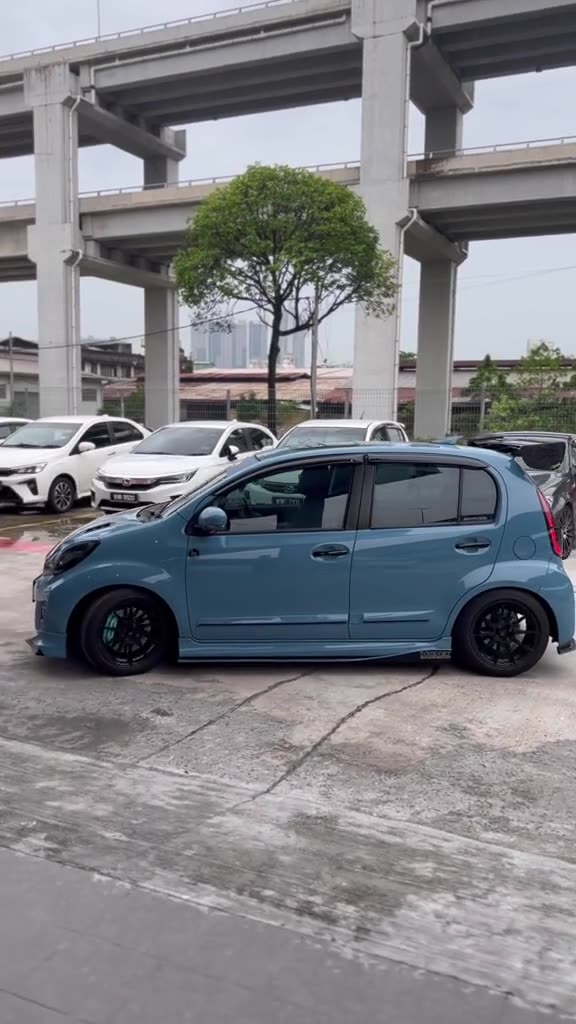 Perodua Myvi Gen2 Modified