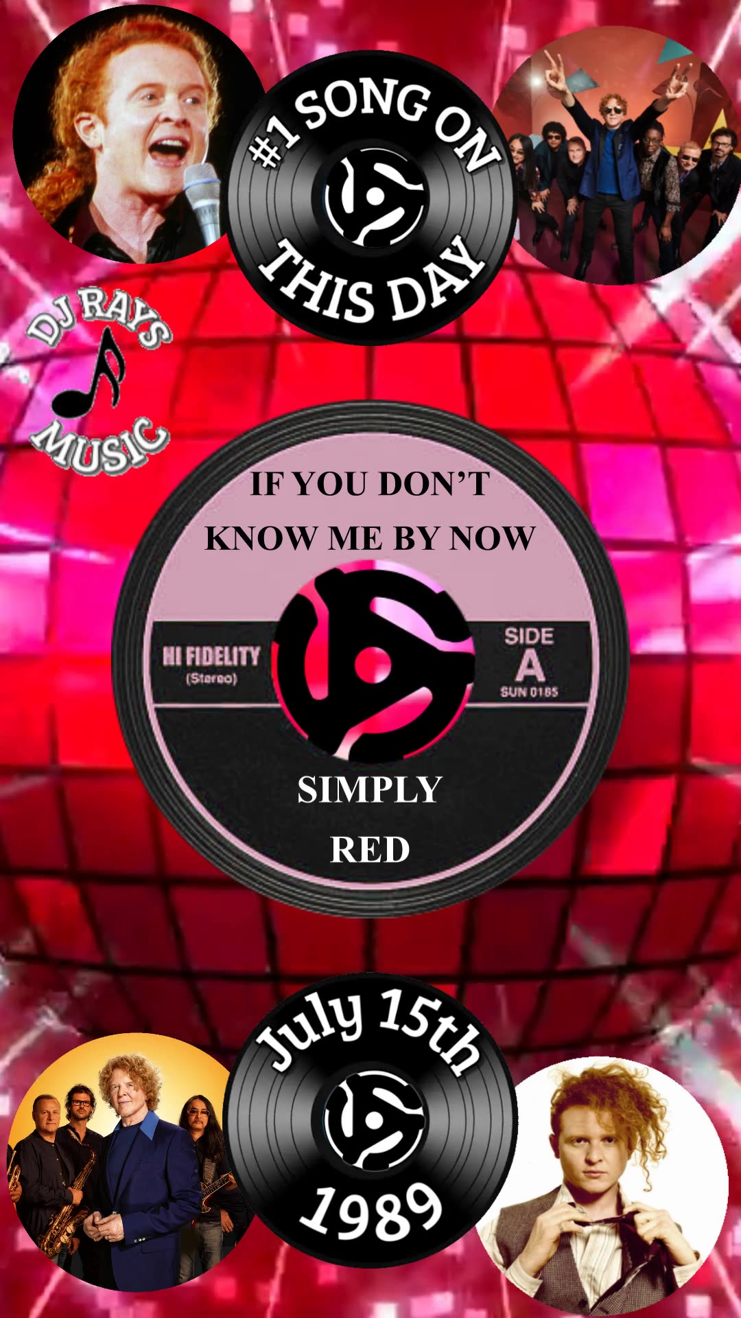 #1 SONG THIS DAY IN HISTORY! July 15th 1989 "IF YOU DON’T KNOW ME BY ...