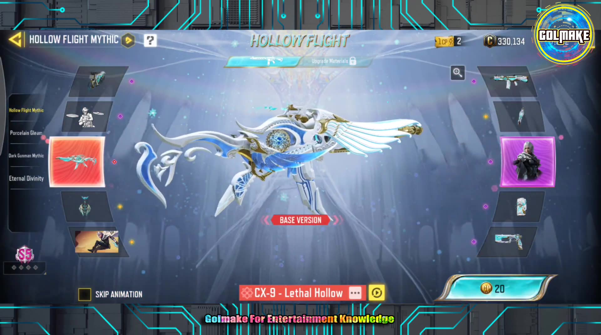 Call of Duty Mobile Review and Testing of the Legendary CX-9 Hollow Flight