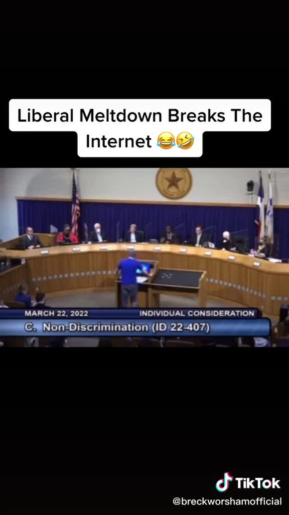 Liberal Meltdown Breaks The Internet