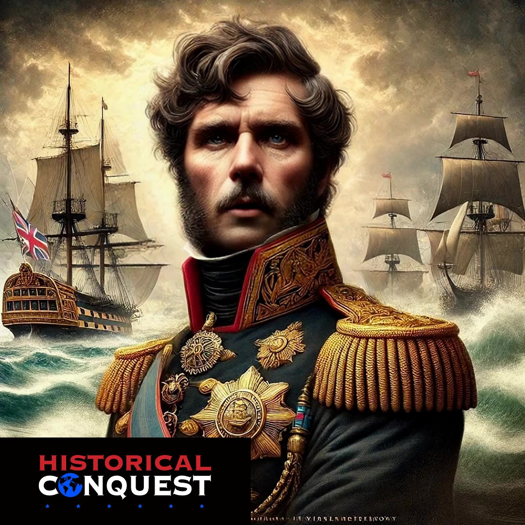 Vice Admiral Sir Alexander Cochrane Tells His Story of Burning Down ...