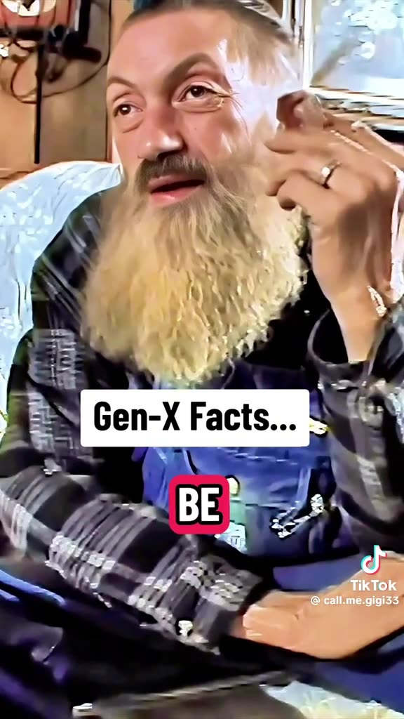 Gen X Facts