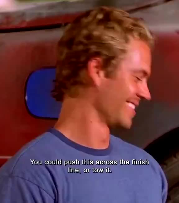 One of the most iconic scenes in car film history