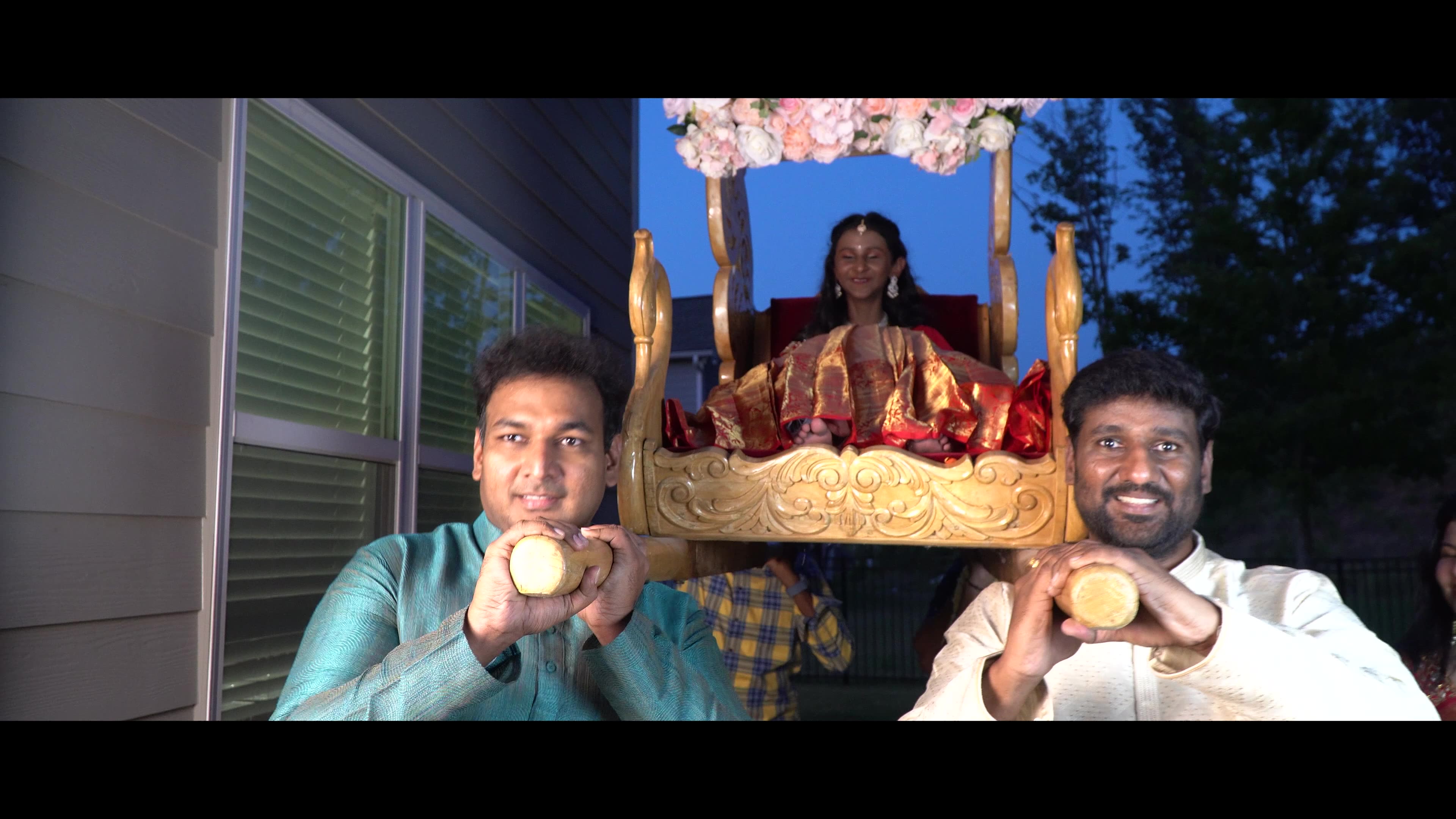 Cinematic Splendor: The Half Saree Ceremony Unveiled- Teaser