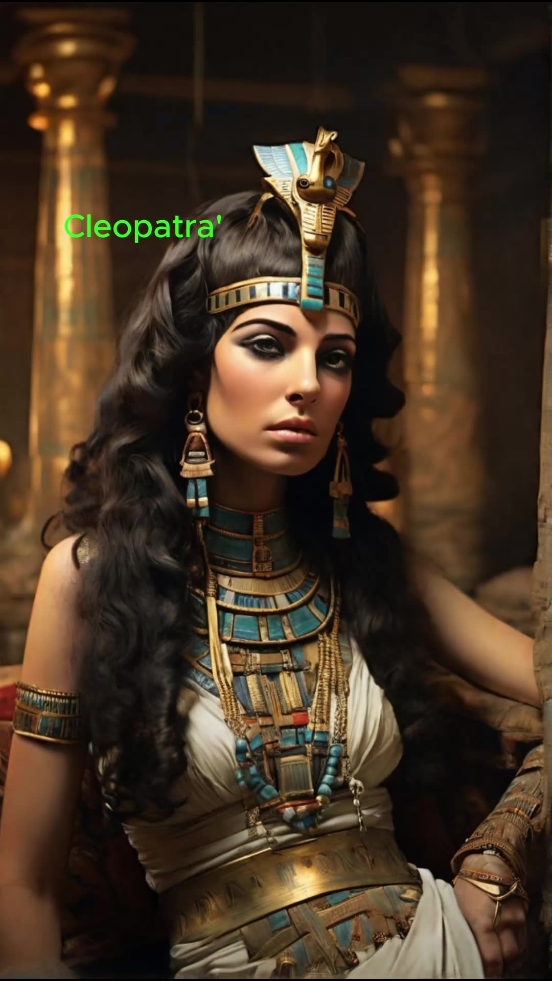 Cleopatra's Conquest: Love, Ambition, and Betrayal in Ancient Egypt # ...