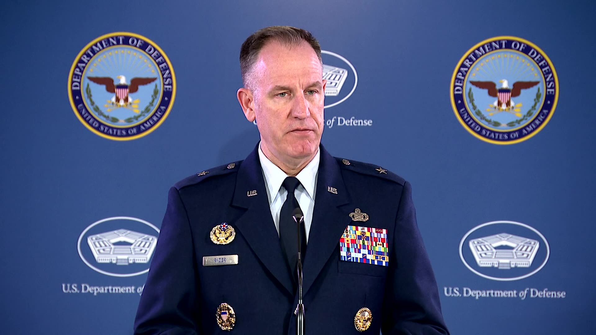 Pentagon spokesman: US 'very confident' that drone which killed ...