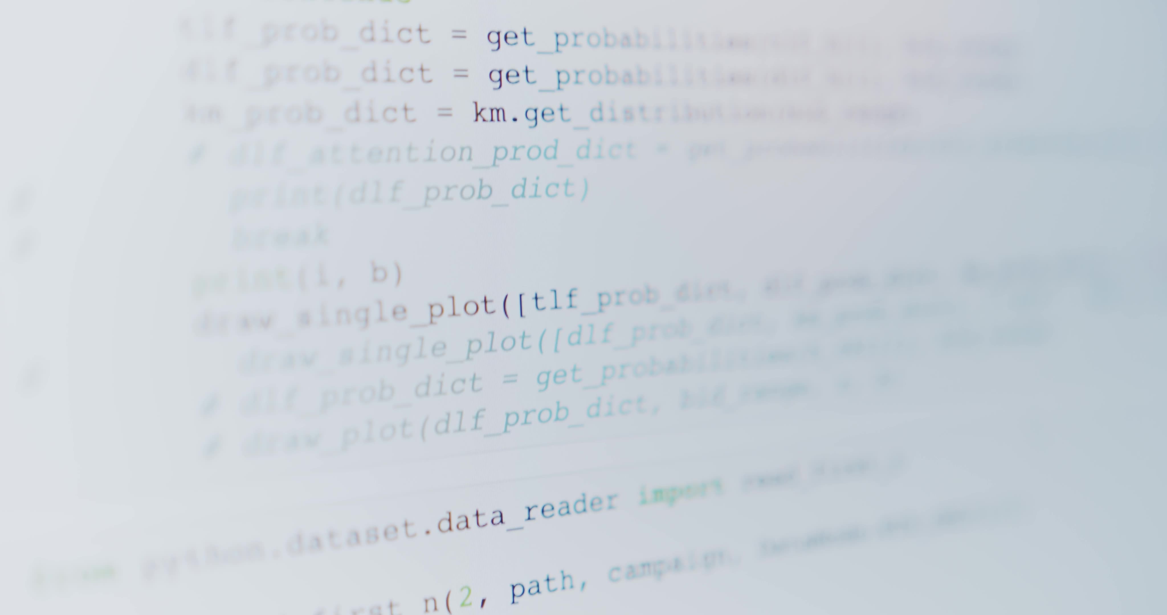 Scrolling Codes on Computer