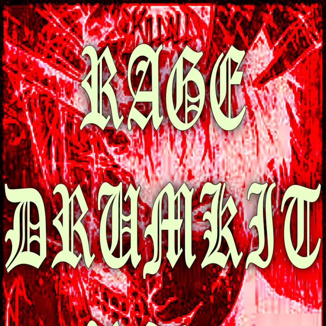 FORGOTTEN RECORDS - RAGE DRUMKIT VOL.1 [FORGOTTEN RECORDS PREMIERE]