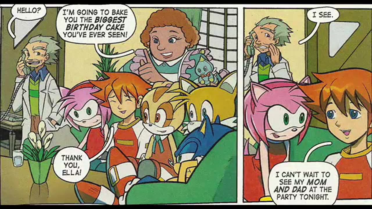 Newbie S Perspective Sonic X Comic Issue 7 Review
