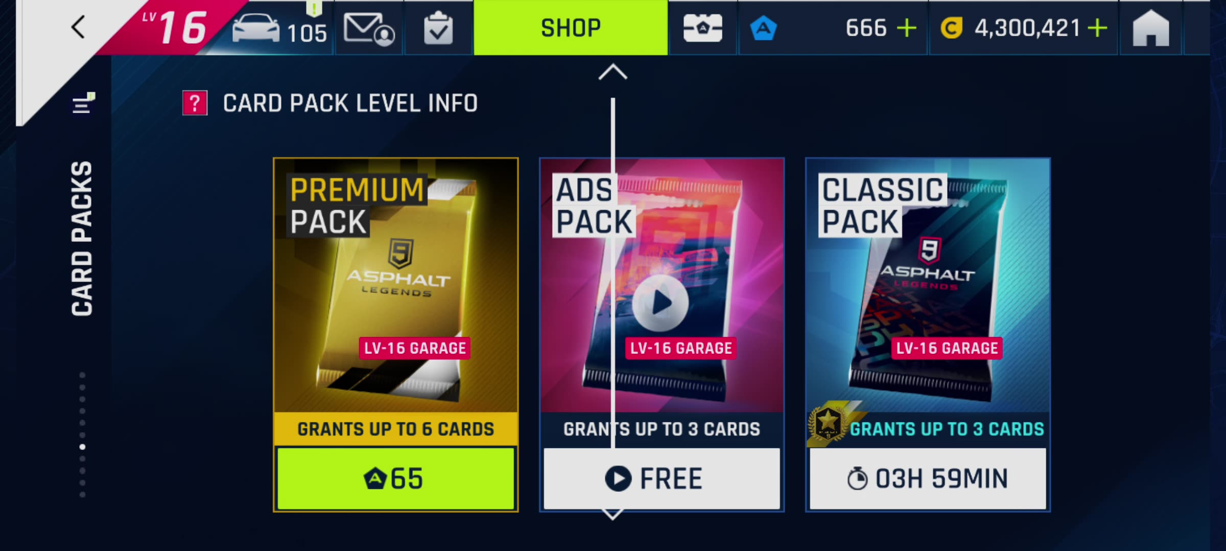 Asphalt 9: Legends - Task completed, You already completed all season ...