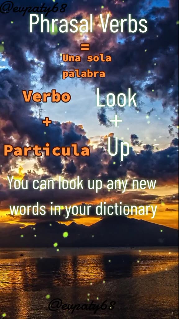 ¿Que son los Phrasal Verbs?
