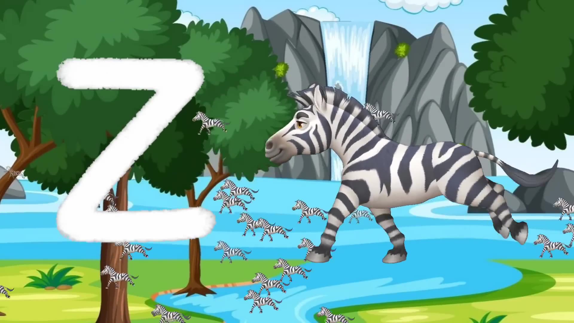 A for apple - अ से अनार - abcd - phonics song - a for apple b for ball ...