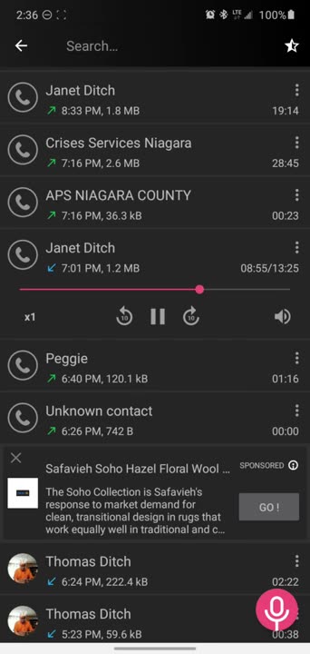 “You're not stable, Andy.” (July 2020)