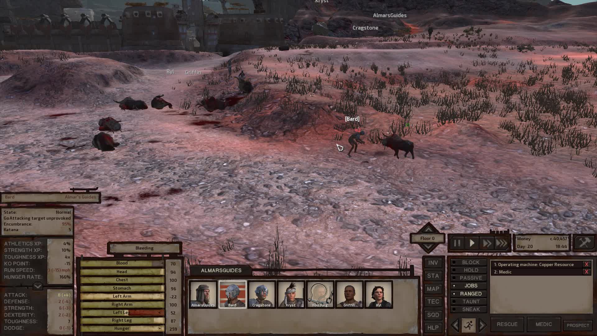 Kenshi Holy Nation Citizen Walkthrough (Part 2) Raising Toughness ...