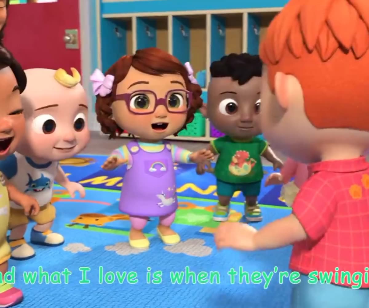 The body song - nursery Rhymes +best baby songs | cartoons