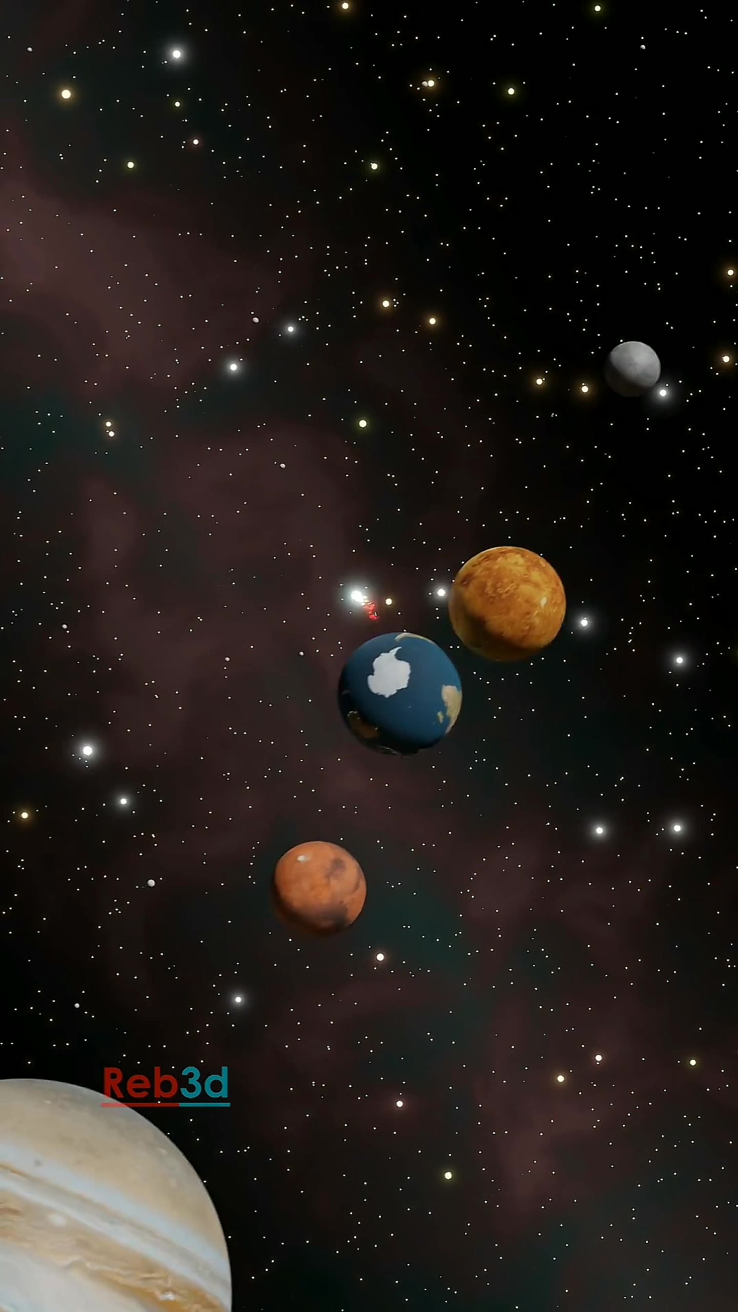 Twinkle Twinkle Little Star | Piano | Solar System