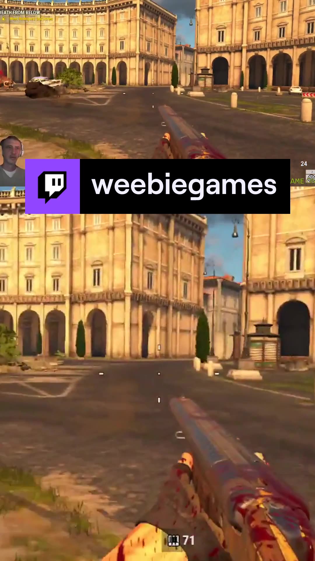Serious Sam 4 - Shot Gun and Bull.... Weebie Clip