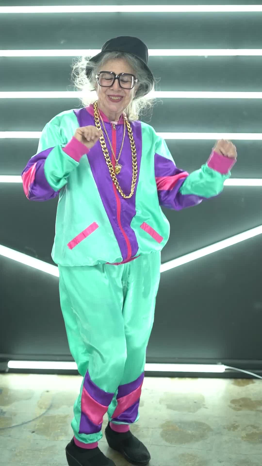 Hilarious grandma dancing