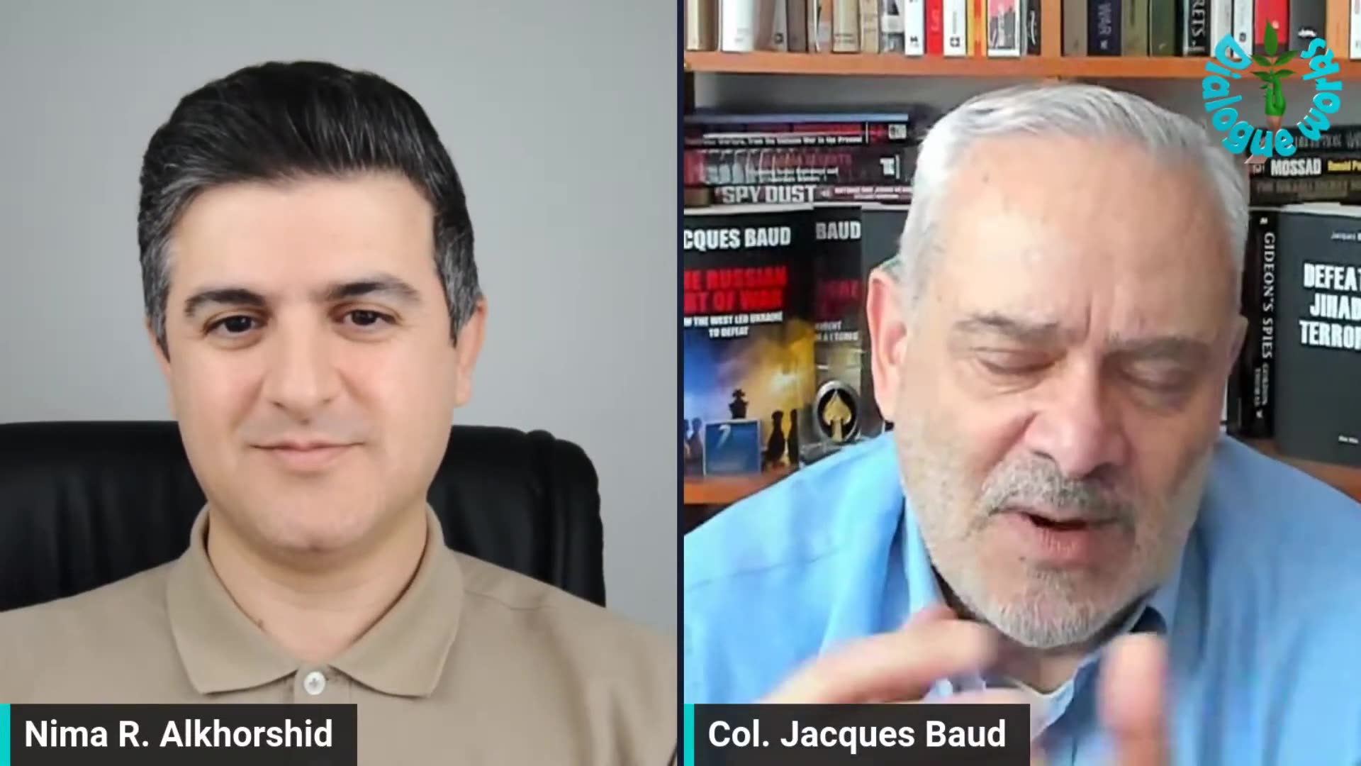 Col. Jacques Baud: Will Israel’s THAAD Defense System Stop Iran’s ...