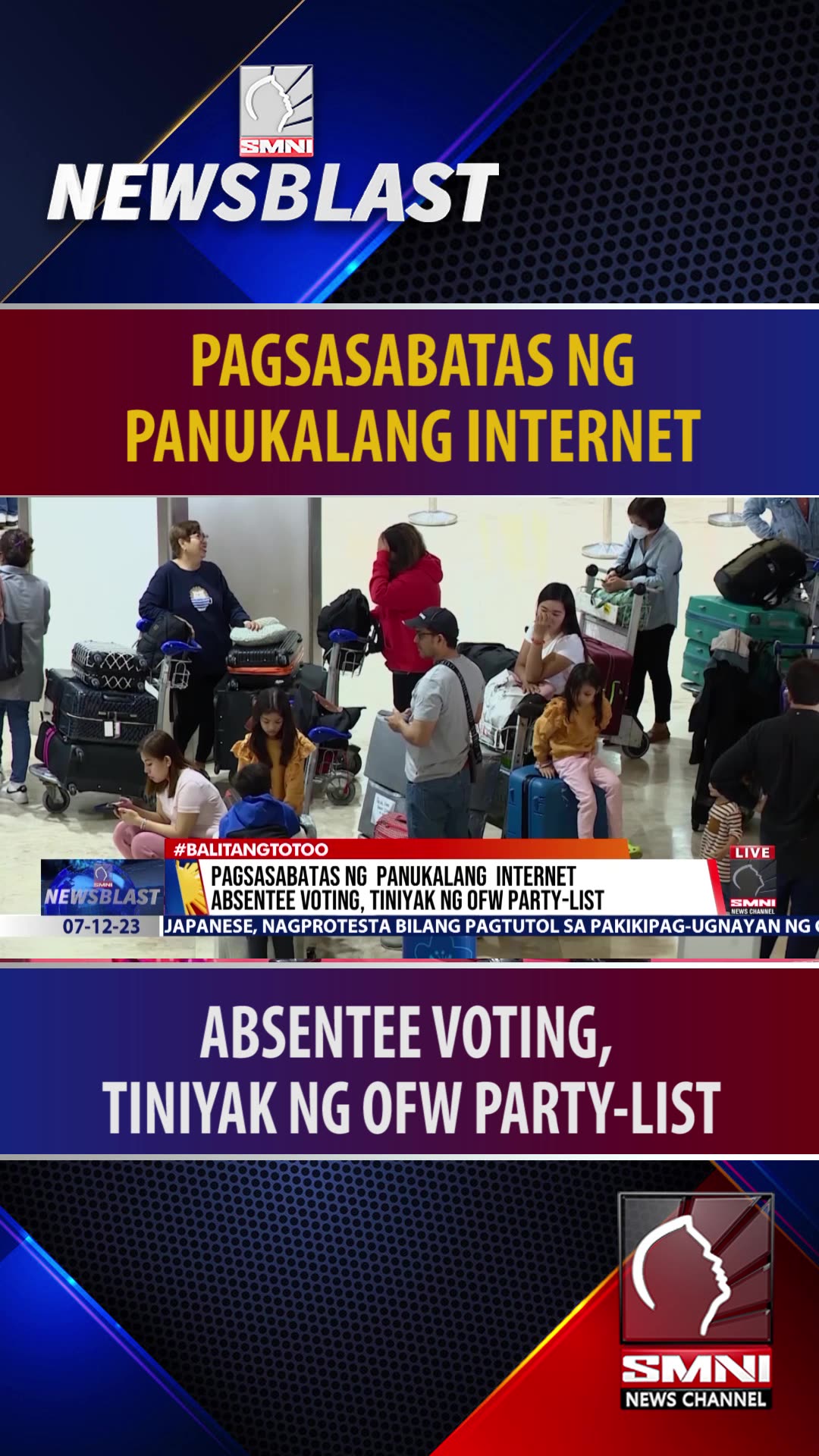 Pagsasabatas ng panukalang internet absentee voting, tiniyak ng OFW ...