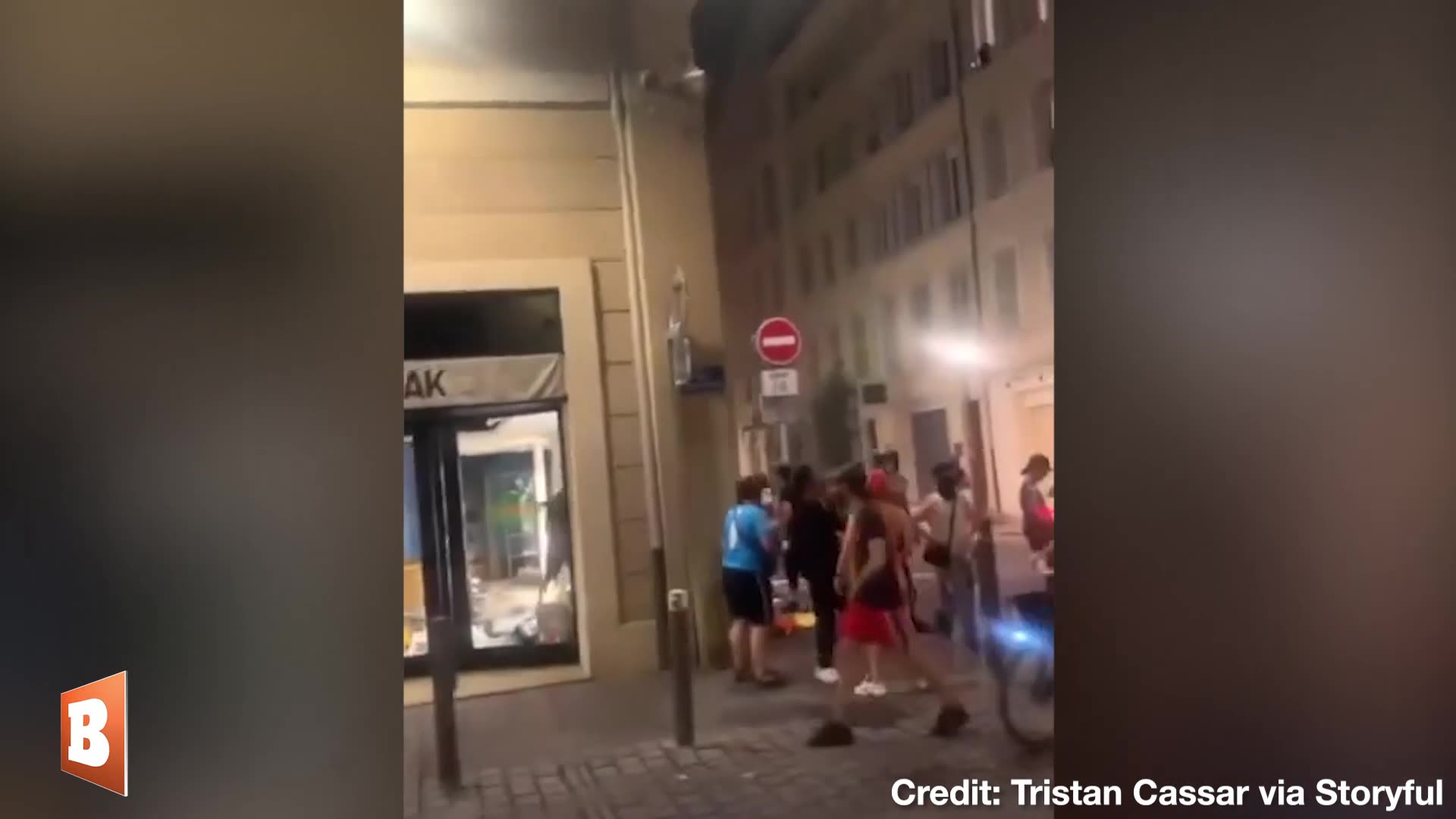 SUMMER OF LOVE PART DEUX: Fires, Looting, Fireworks Shot at French ...