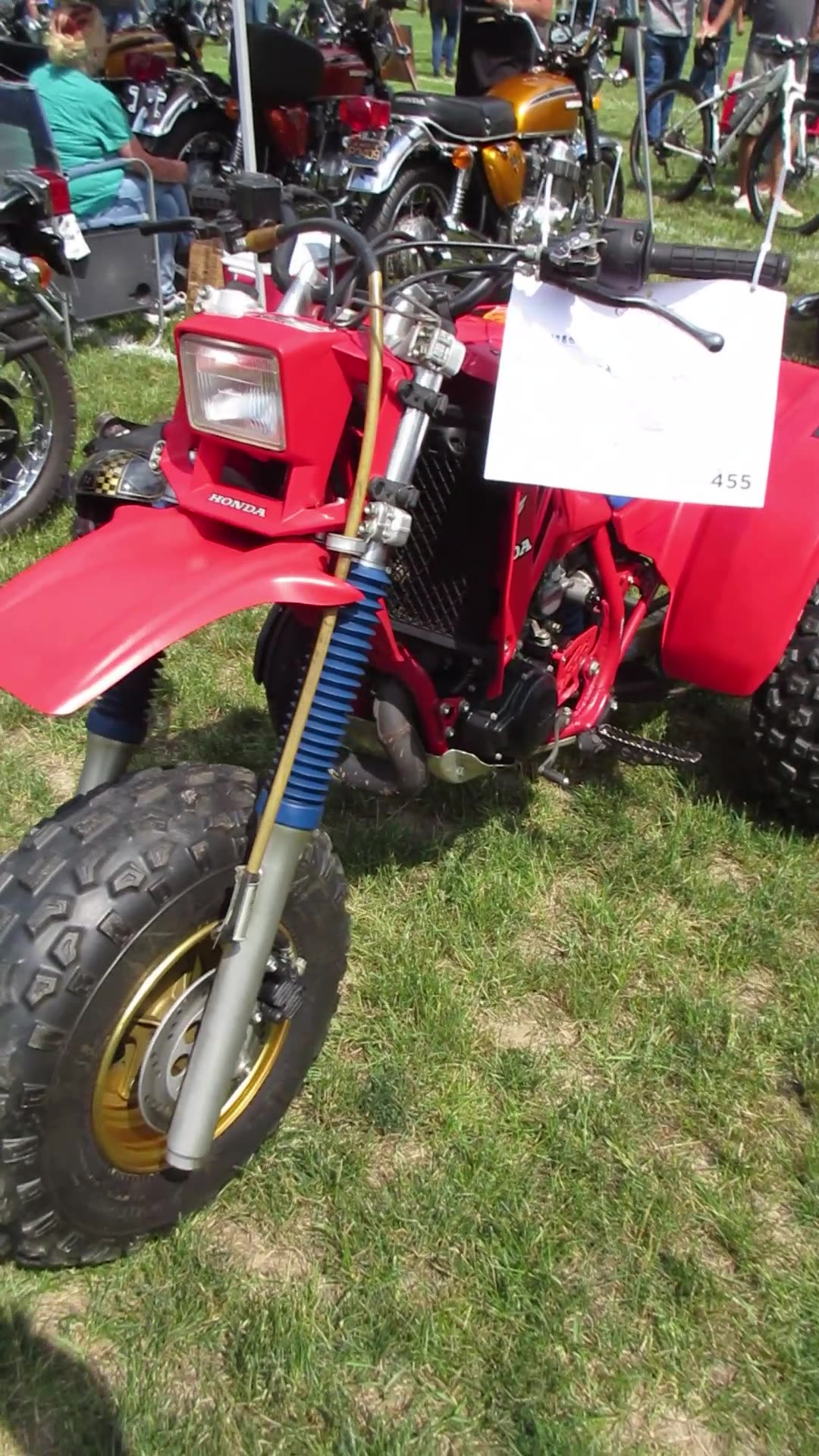 1985 Honda 250R ATC