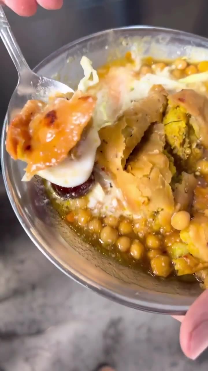 Samosa chaat fast food 🍔🍕🍟🍟 famous food in india