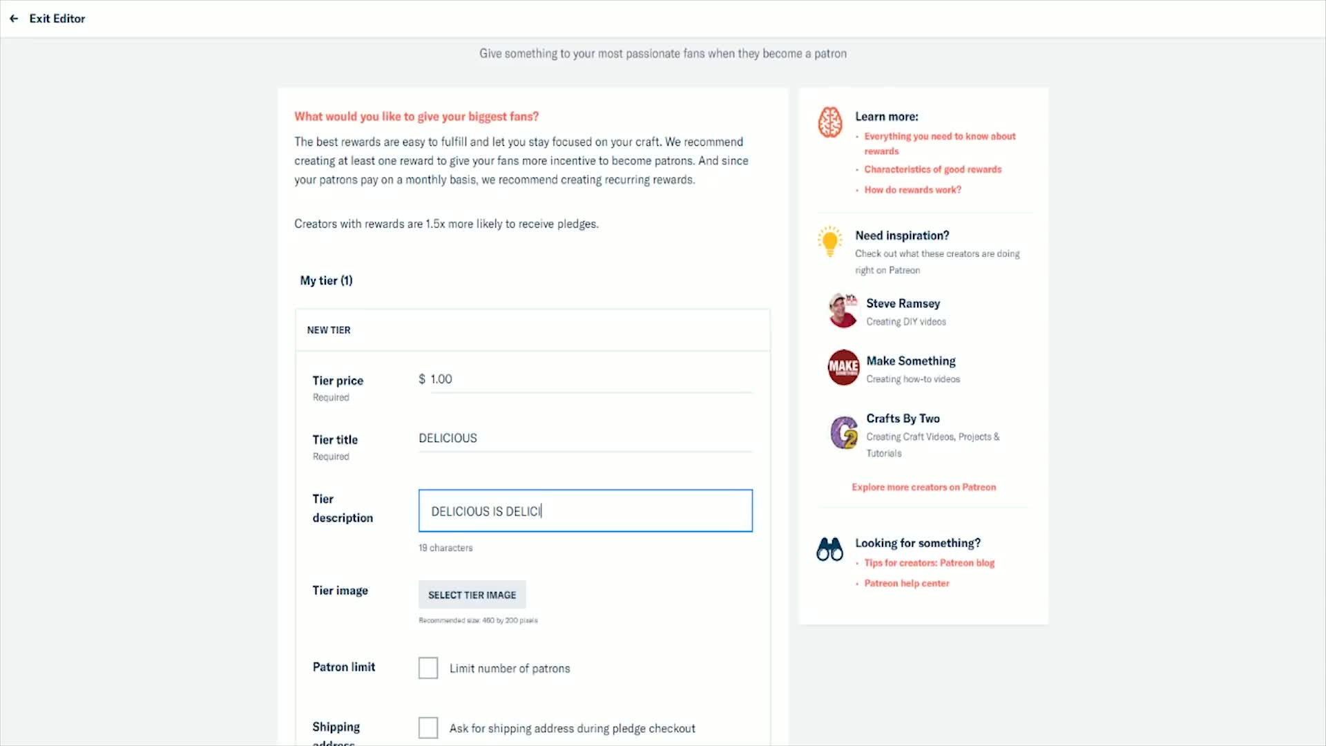 How to Setup A Successful Patreon - A Patreon Tutorial
