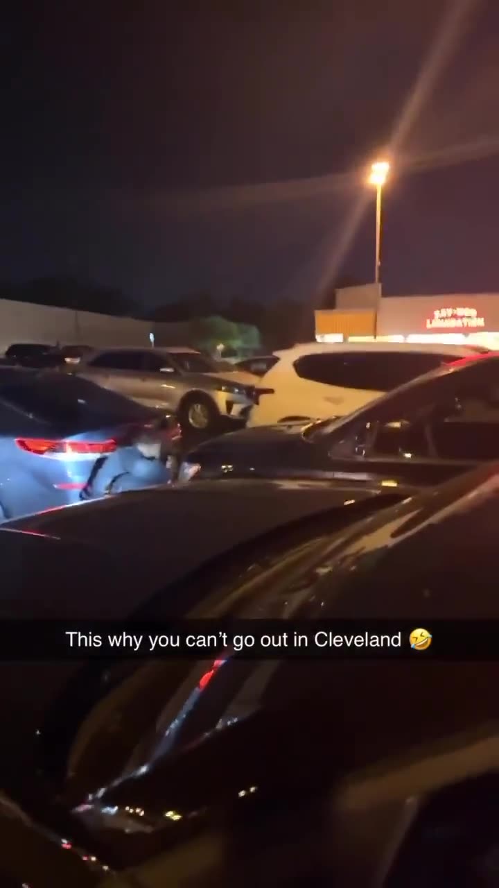 Stop Crying This A Normal Cleveland Night