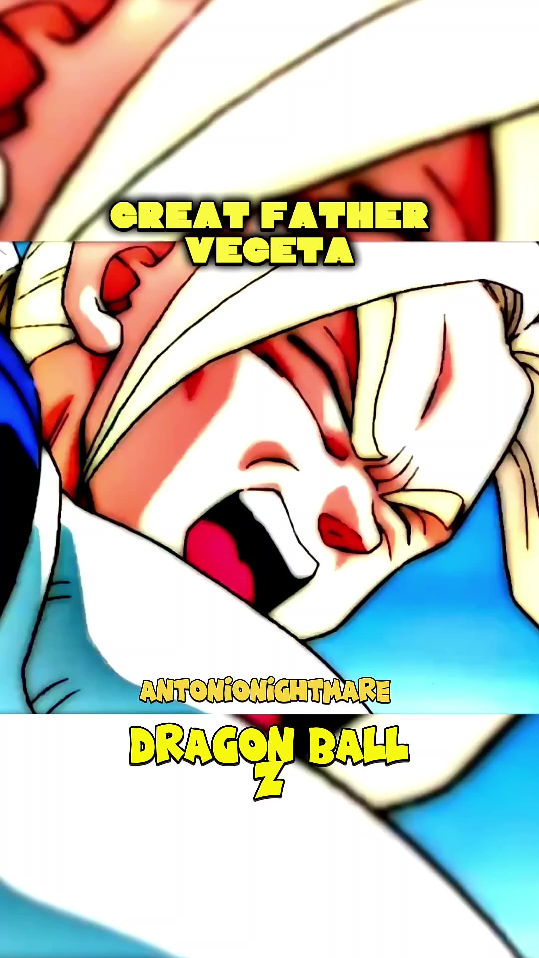 This a reminder of how Prince Vegeta is a Great Father to his son ...