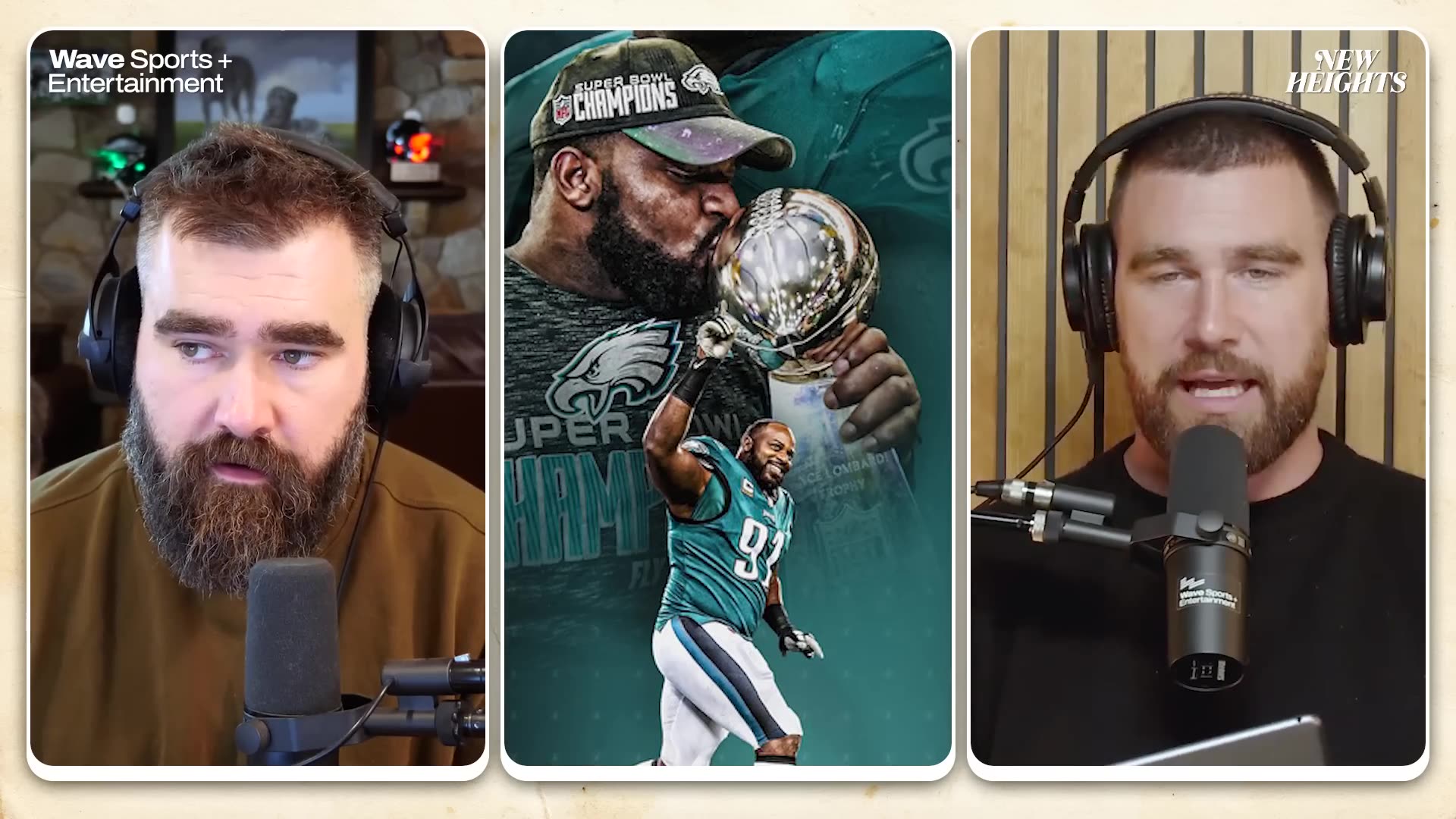 Jason and Travis reflect on Fletcher Cox's unbelievable career after ...