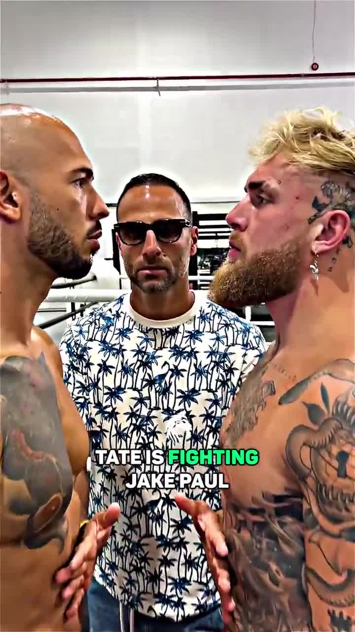 Andrew Tate vs Jake Paul