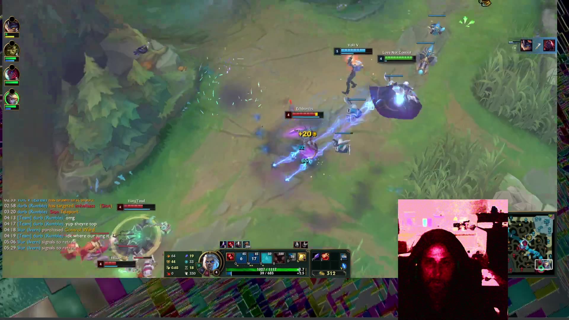 Live Streaming CrazyJim, Super Broken Senna Build vs People losing on ...