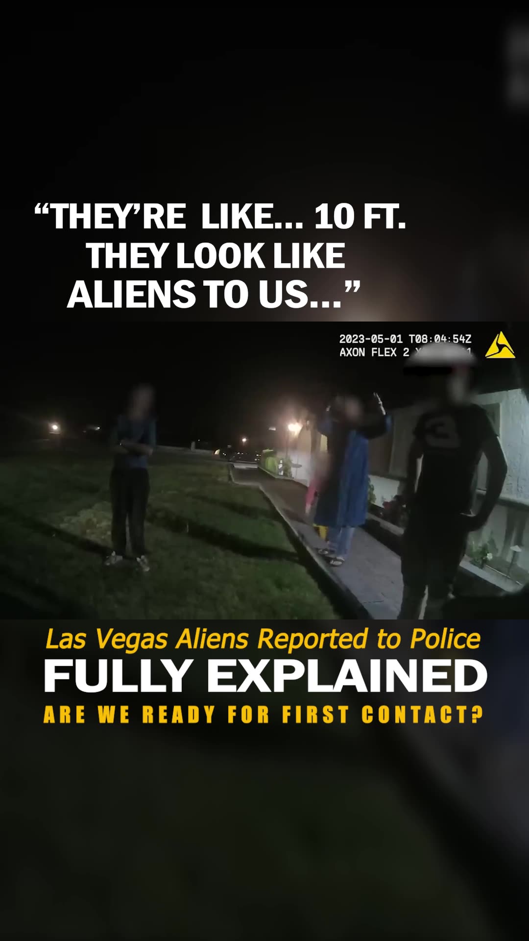 Las Vegas UFO 6/7/23, Family Seen Aliens, Las Vegas News 2023, Body ...