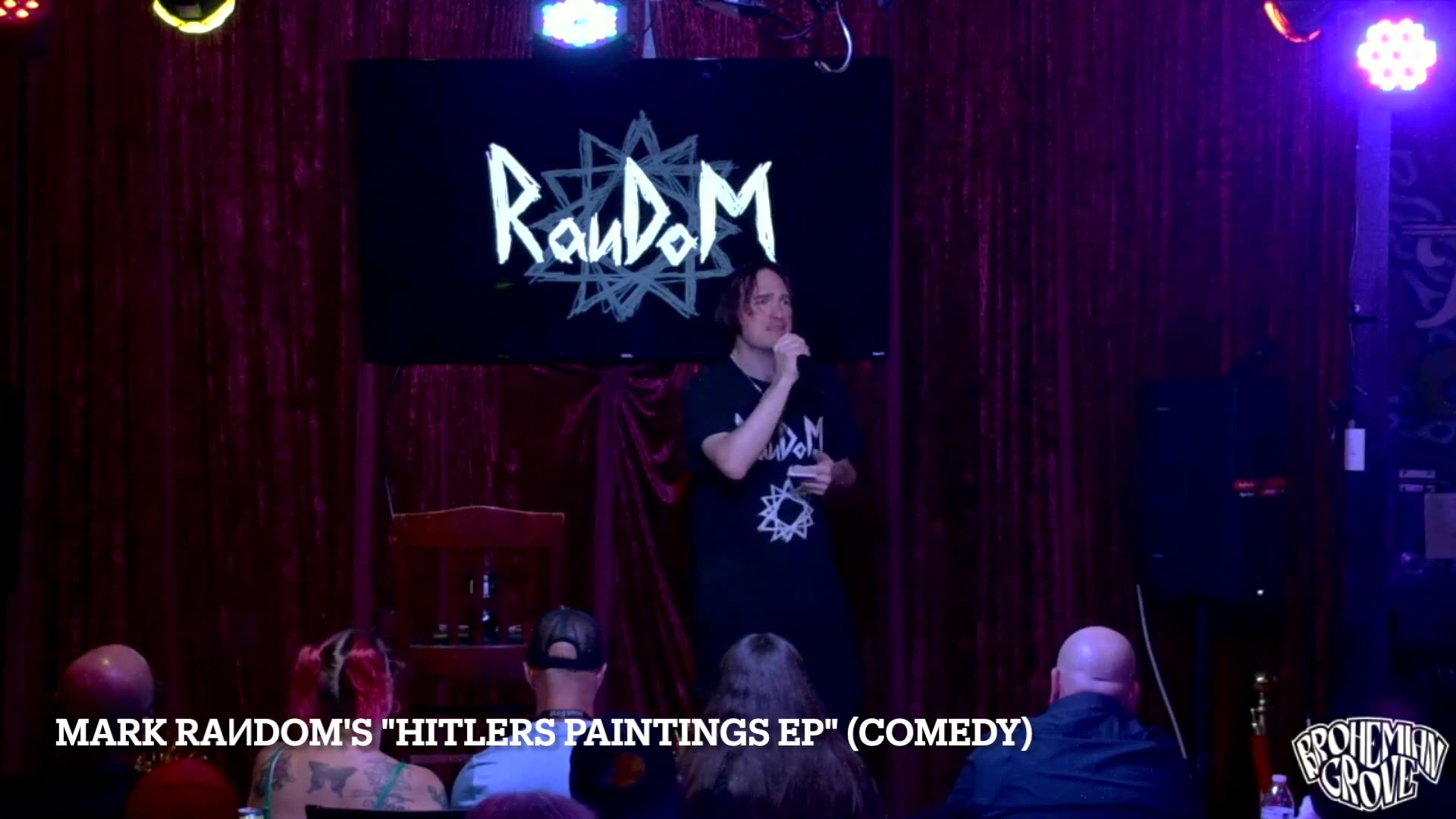 Mark & RanDoM- Mark RanDoM's Hitlers Paintings EP (COMEDY NONSPECIAL) 2024
