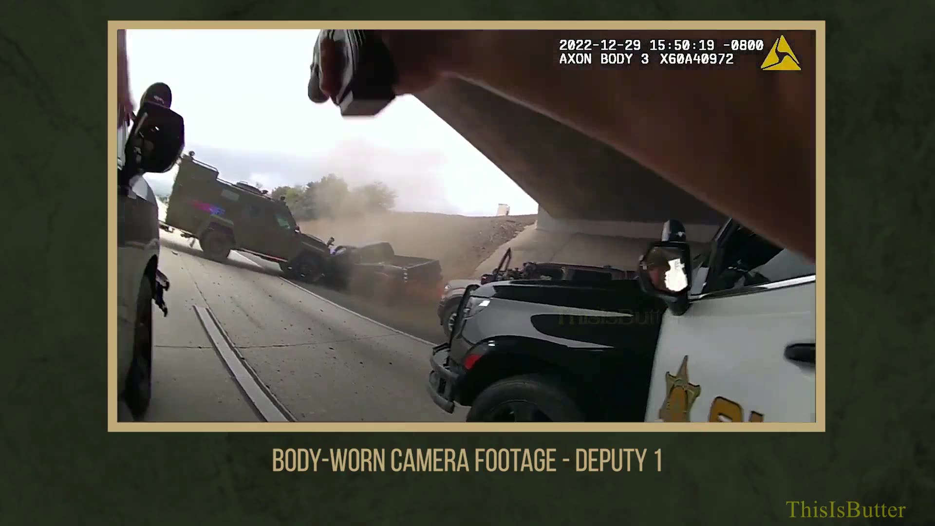 Riverside PD released footage of a fatal shooting of a wanted murder ...