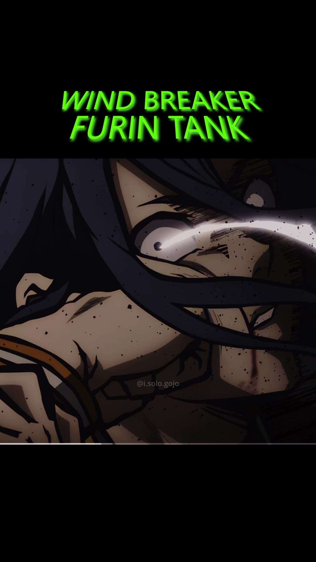 Wind Breaker Furin Tank