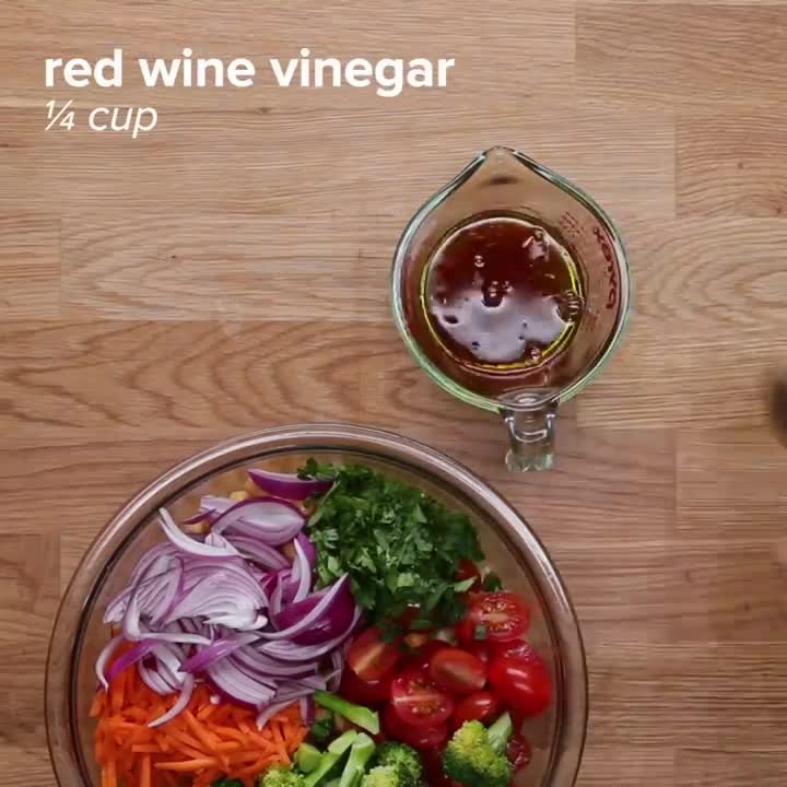 You can eat three big plates of fruit and vegetable salad