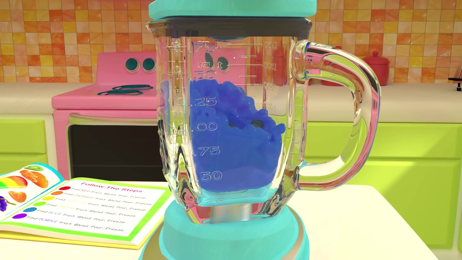 The Colors Song (with Popsicles) | EvensCocomelon | Nursery Rhymes ...