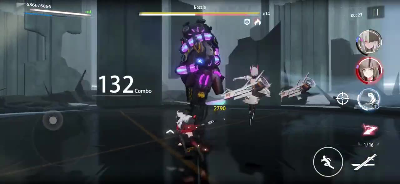 Punishing Gray Raven - Phantom Pain Cage Vs Nozzle Elite & Knight Difficulty Jan 22 2024