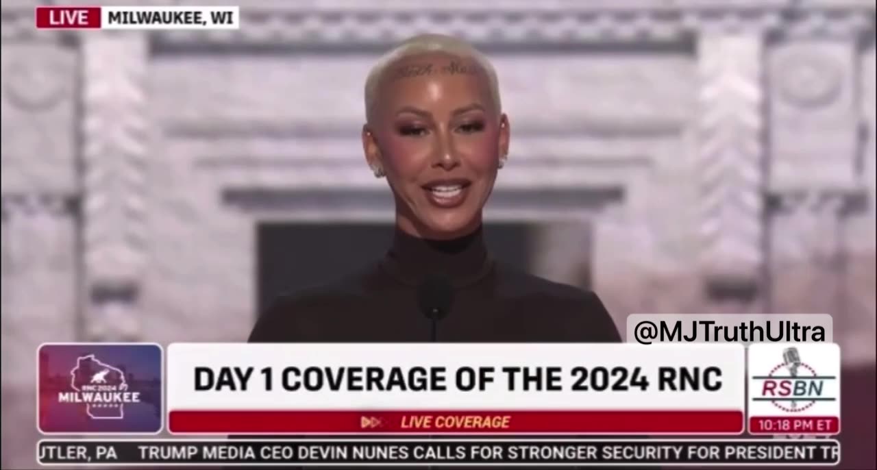 Amber Rose Gave one hell of a heartfelt Speech…. Very touching ️ ️