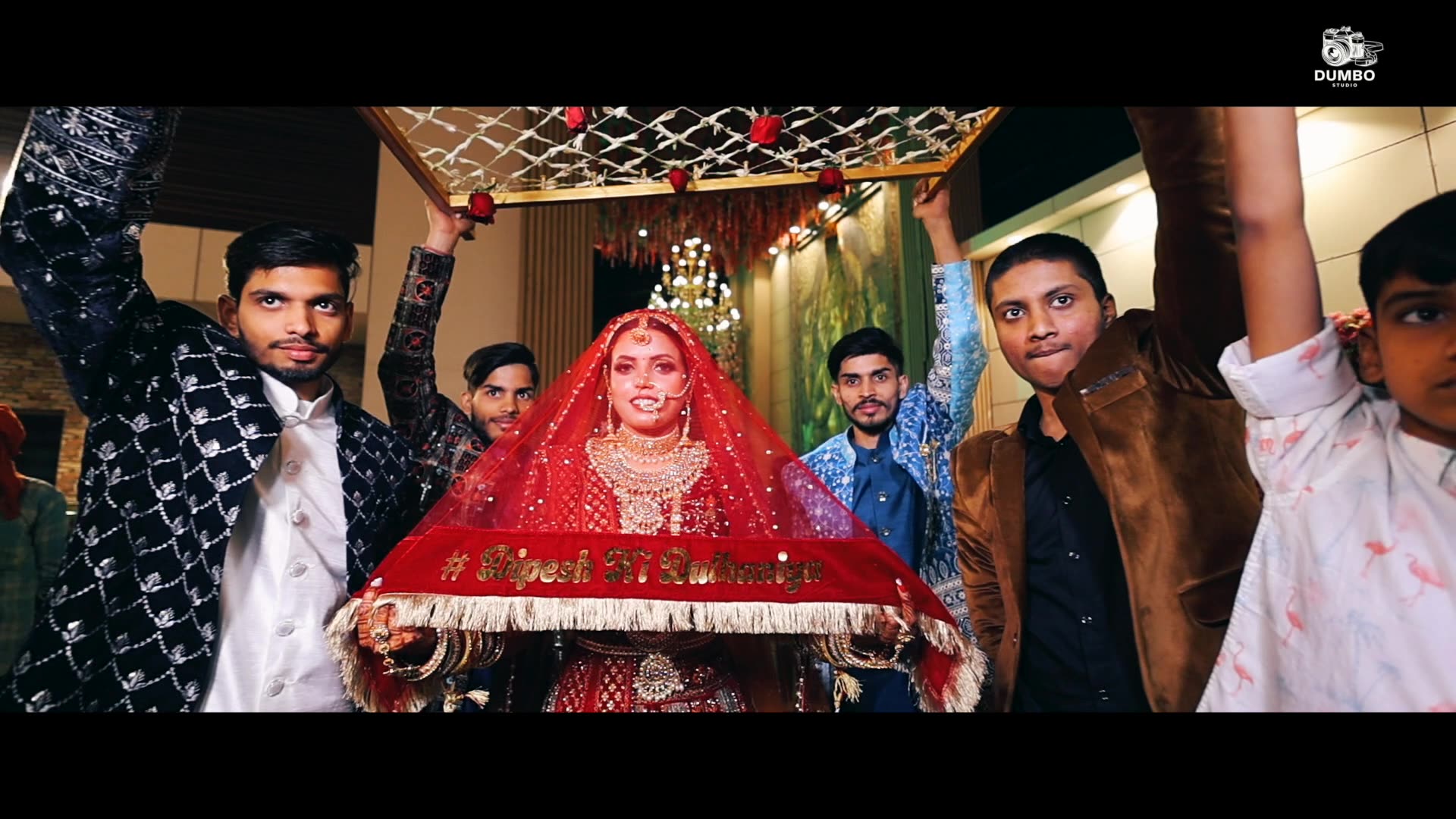 Wedding Teaser & Highlight I Dumbo Studio | Damini & Dipesh # ...