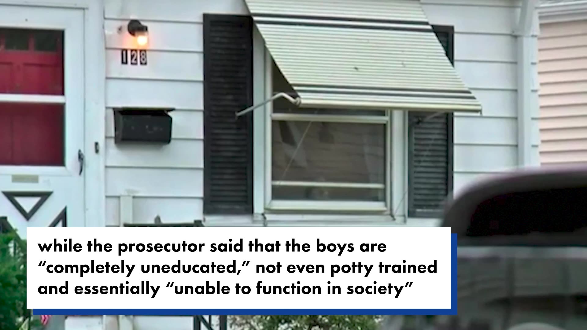Like a 'horror movie': Naked boys who escaped feces-covered home looked ...